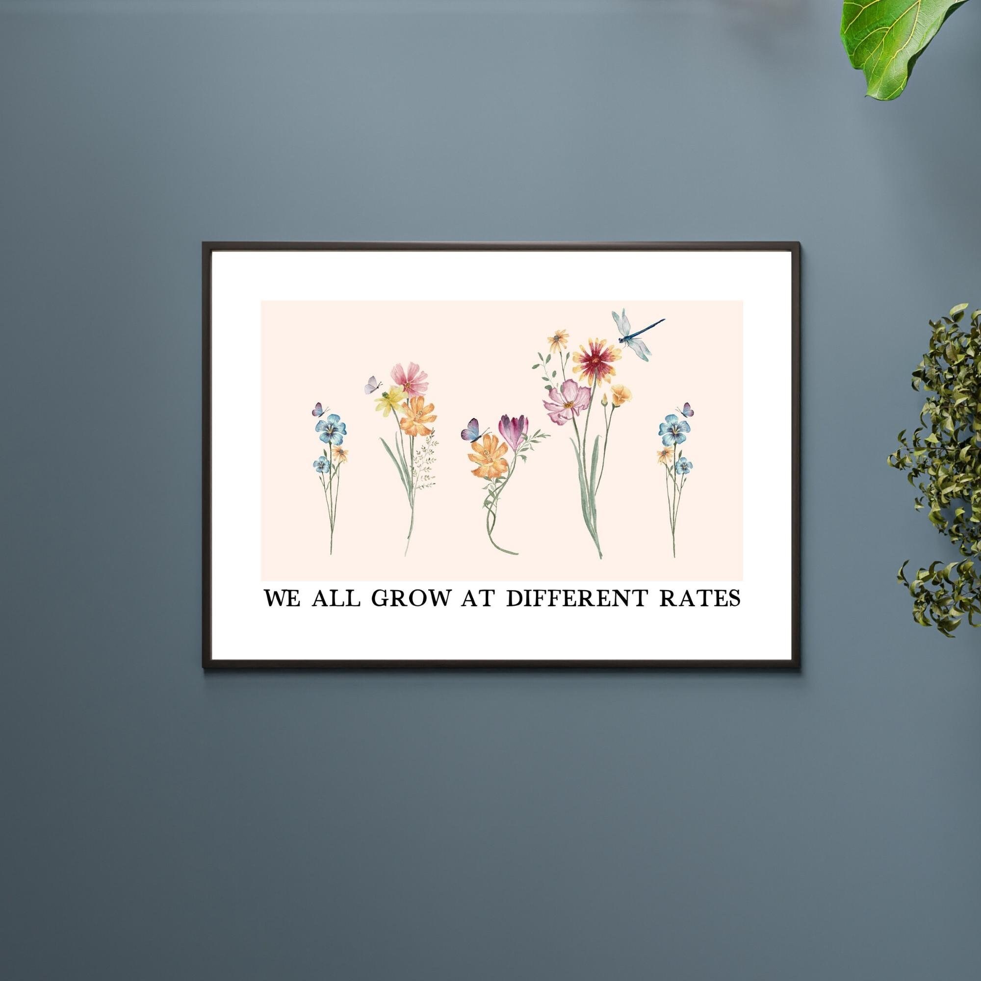 Inspirational Quote Therapy Office Decor Affirmation Wall - Etsy