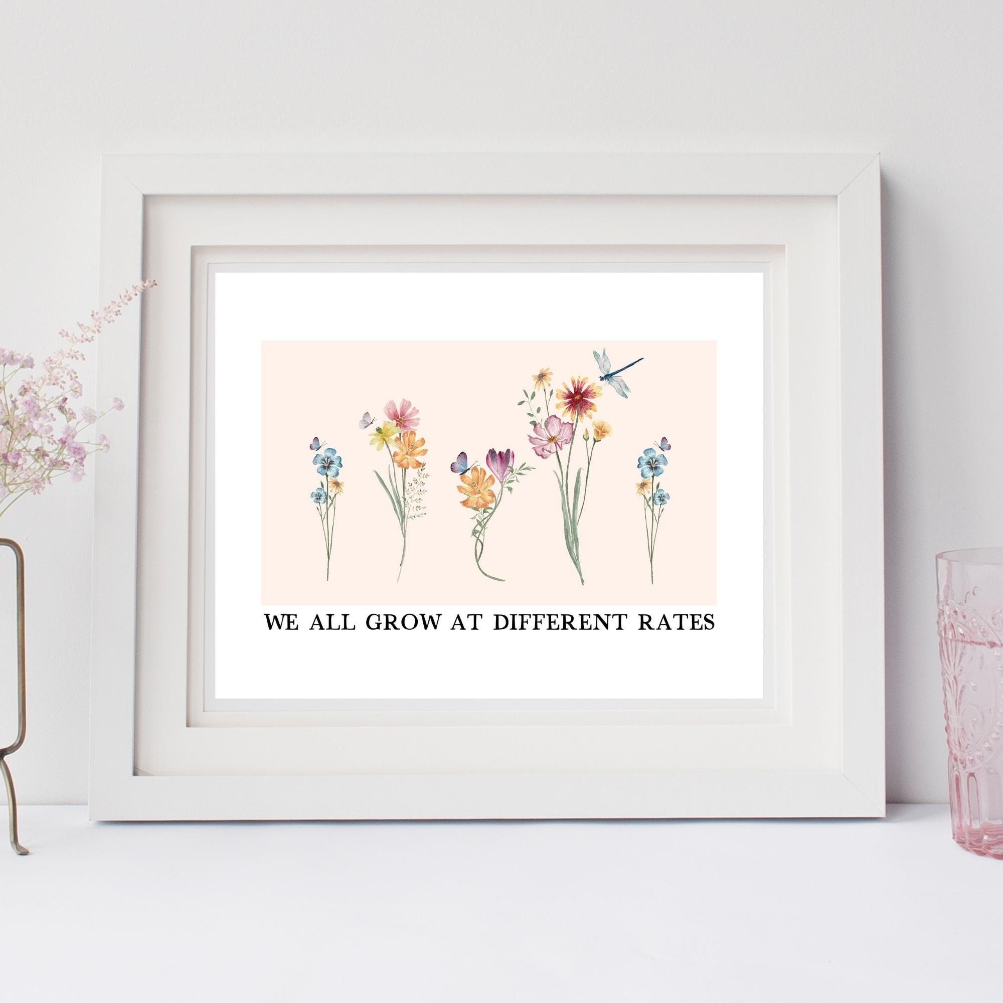 Inspirational Quote Therapy Office Decor Affirmation Wall - Etsy