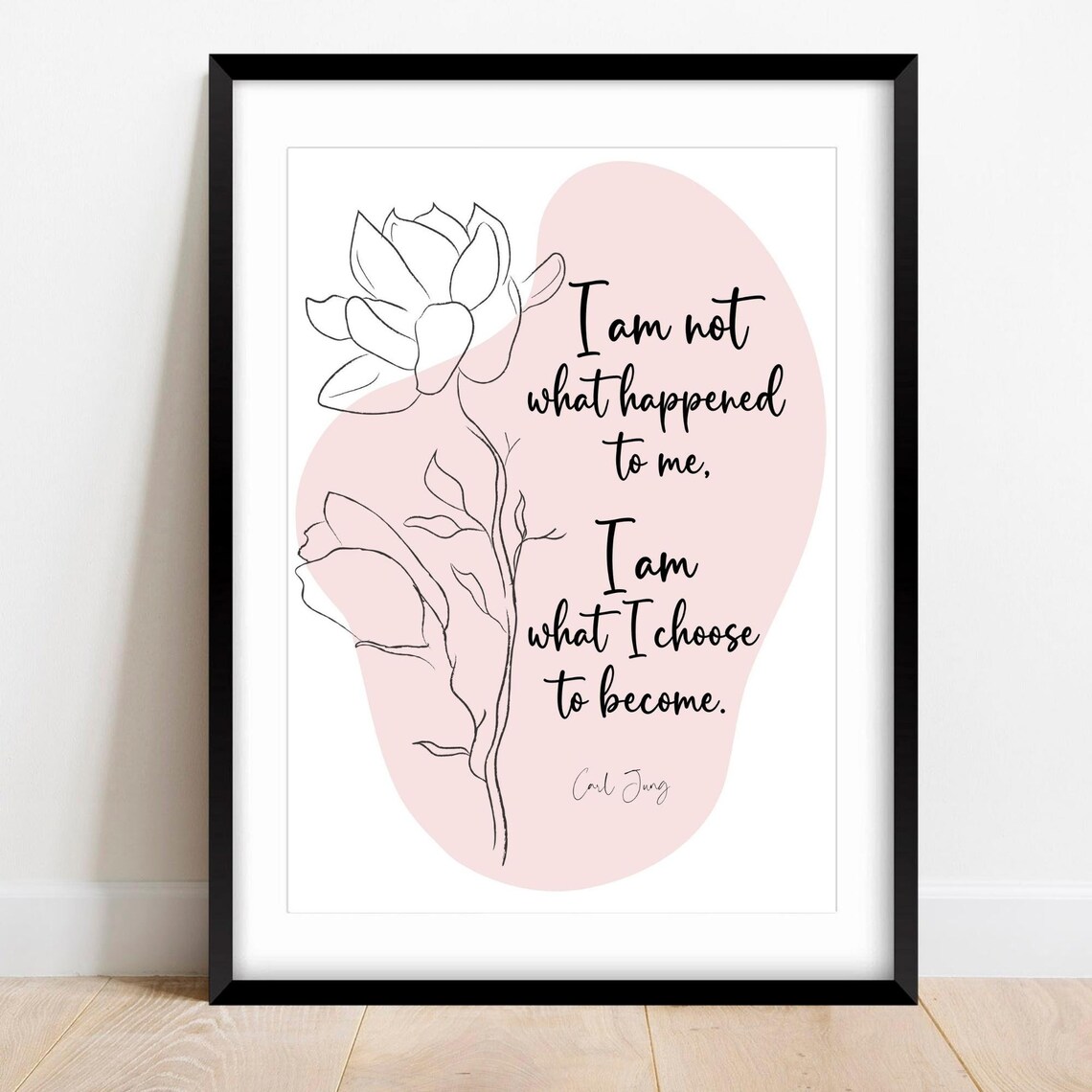 Carl Jung Quote, Therapy Office Decor, School Psychologist, Self Love ...