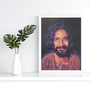 How He Looks at You - Smiling Jesus, Jesus Art, Jesus Print, Prayer ...