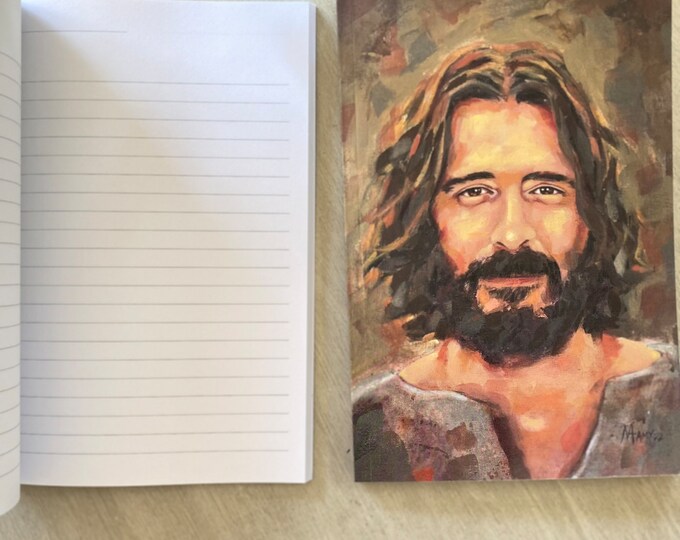 Jesus My Savior Journal, Smiling Jesus Journal, Prayer Room Diary ...