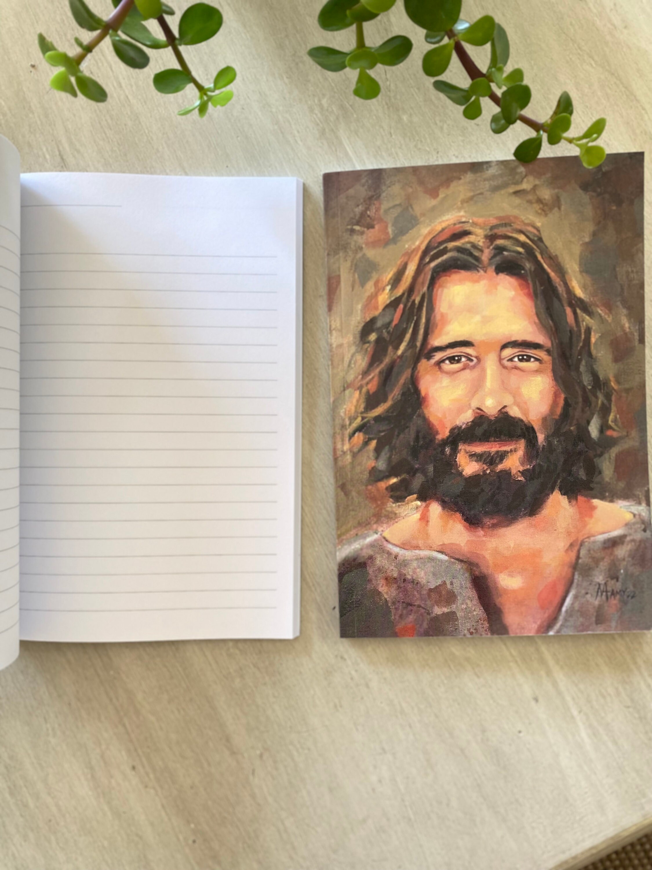 Jesus My Savior Journal Smiling Jesus Journal Prayer Room - Etsy