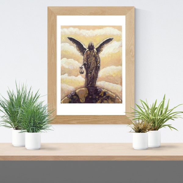 Angel With Scales - Etsy