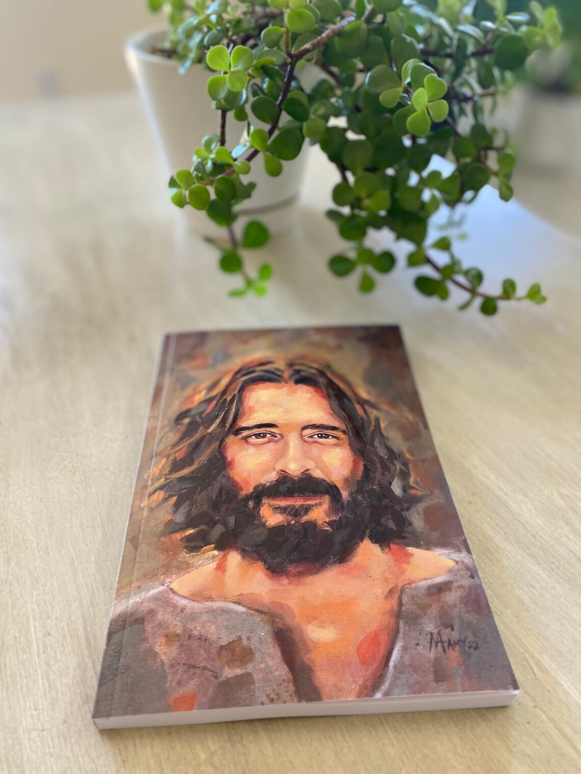 Jesus My Savior Journal Smiling Jesus Journal Prayer Room - Etsy