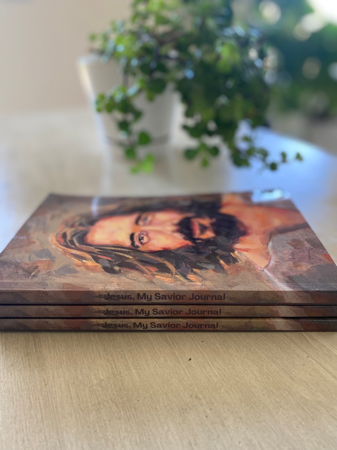 Jesus My Savior Journal Smiling Jesus Journal Prayer Room - Etsy