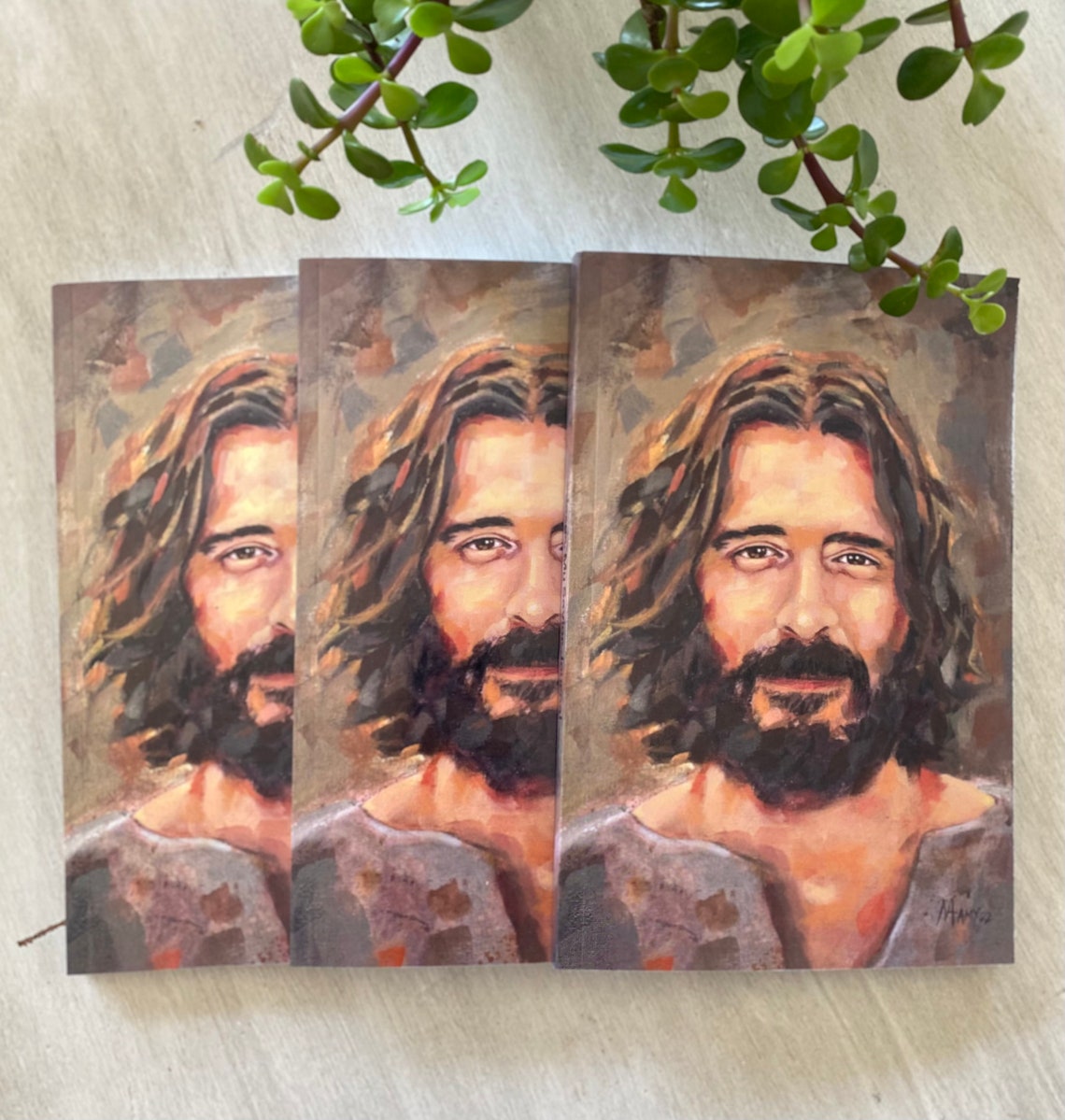 Jesus My Savior Journal Smiling Jesus Journal Prayer Room - Etsy