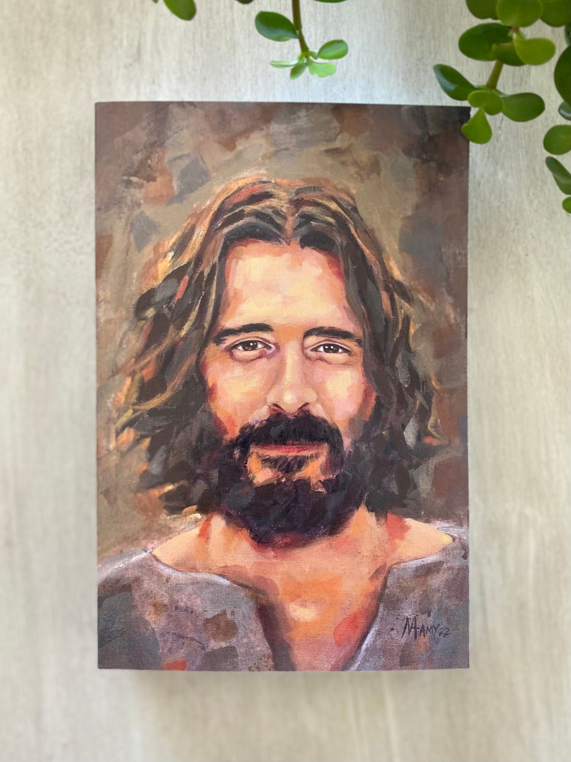 Jesus My Savior Journal Smiling Jesus Journal Prayer Room - Etsy