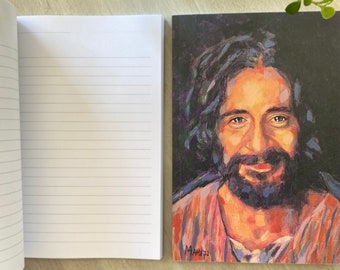 Jesus My Savior Journal, Smiling Jesus Journal, Prayer Room Diary ...