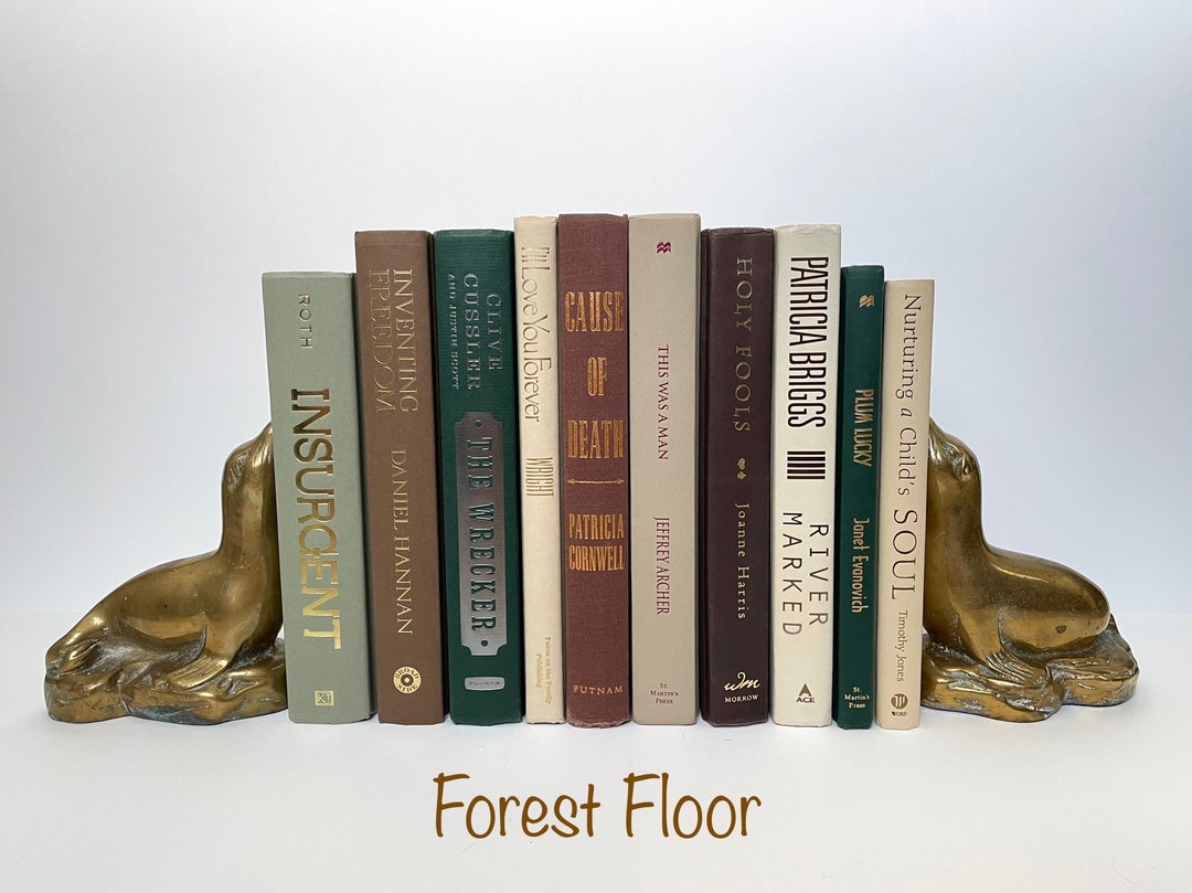 Decorative Books for Any Decor a Personalized Assortment of Beautiful ...
