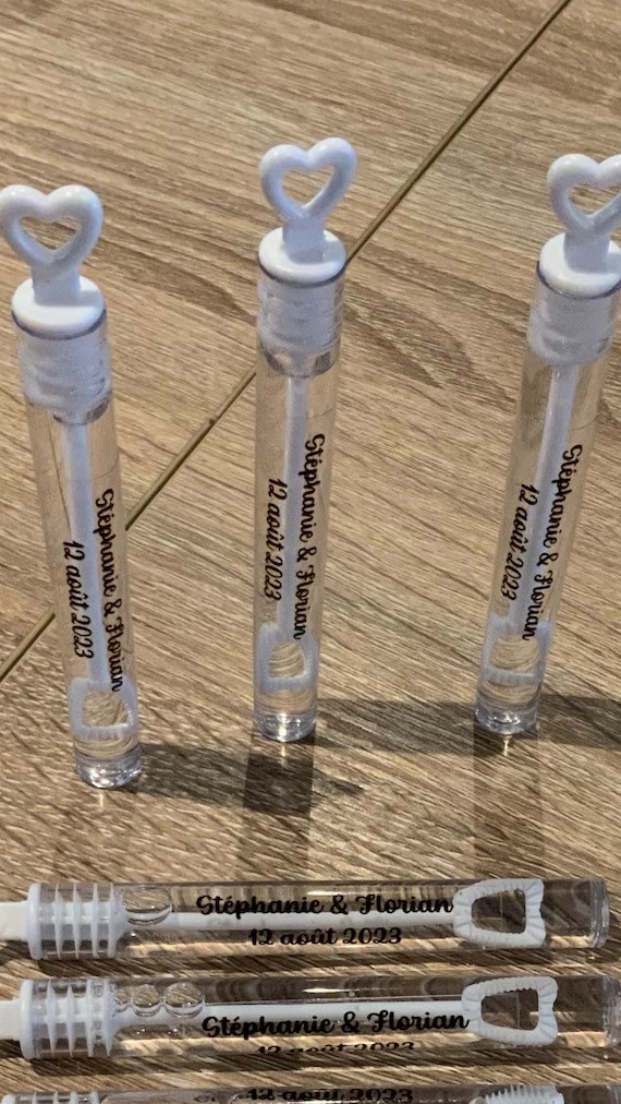 Personalized Bubble Bottles How To Make Custom 4oz Bubble Labels