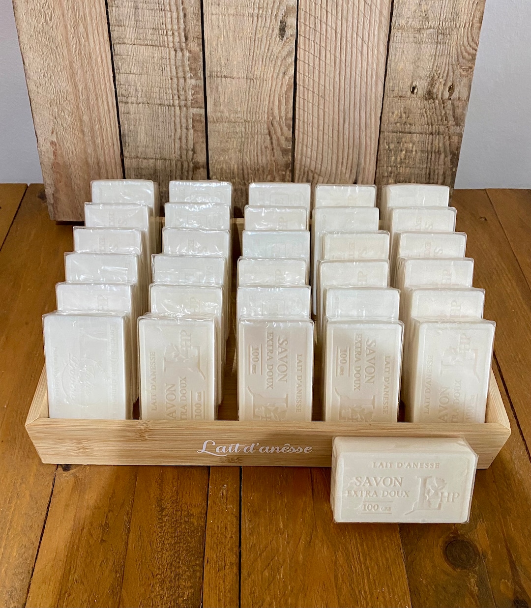 100% French Donkey Milk Soap - Etsy