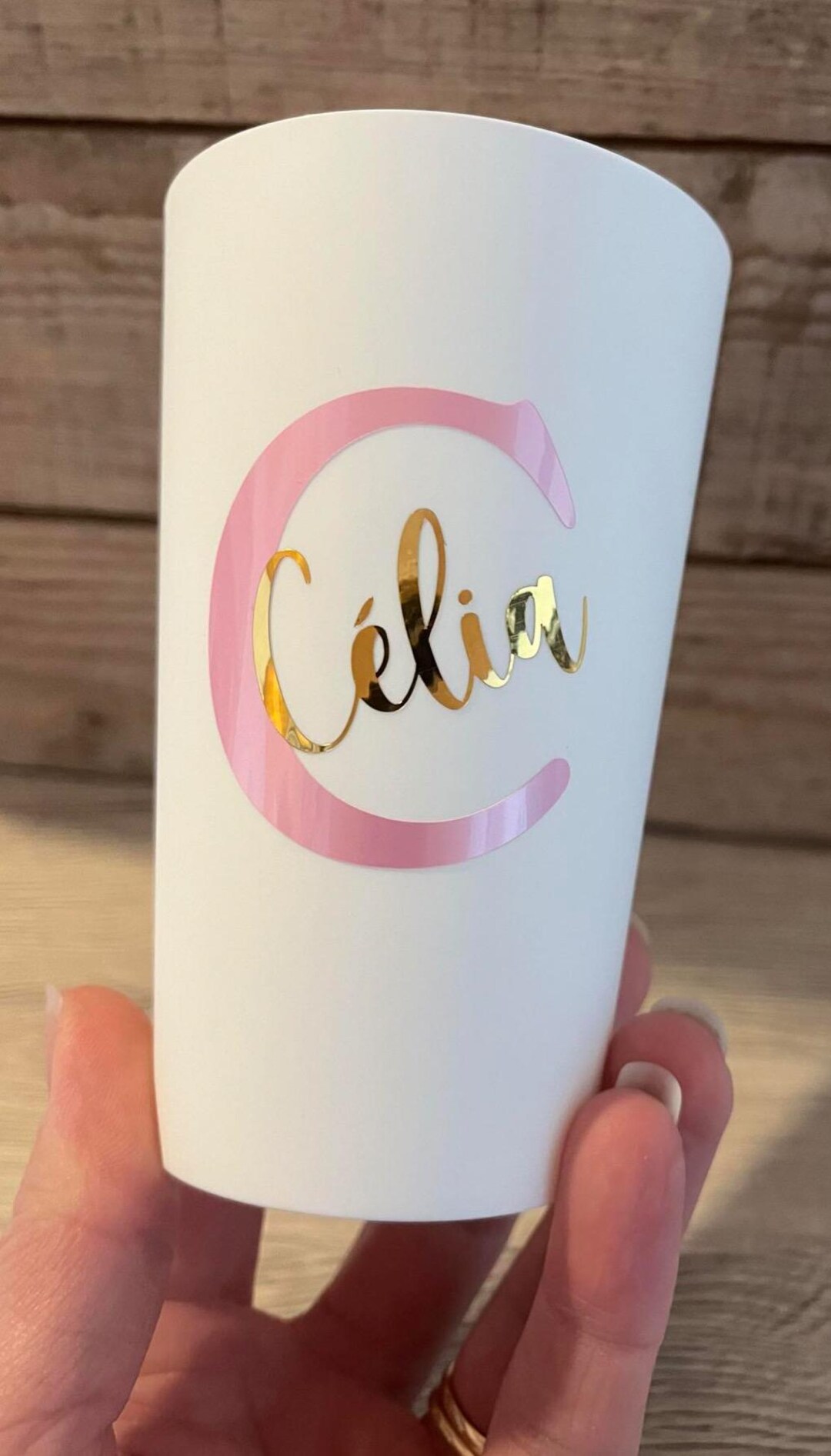 Eco Cup 30cl First Names, Personalized Cup for Birthdays, Baptisms ...