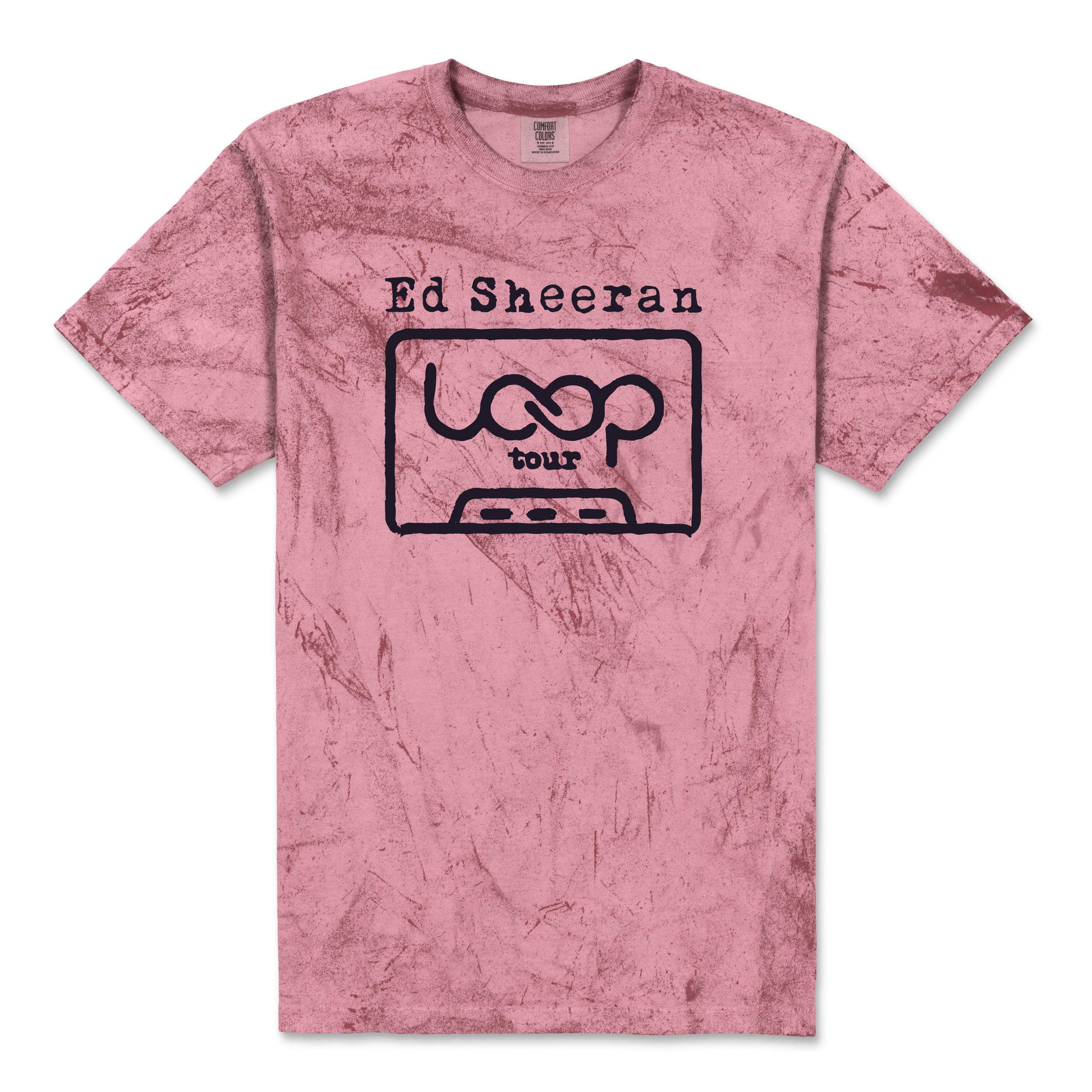 Unique Ed Sheeran Tour Tshirt | Loop Tour Fan Inspiration Tee | Comfort ...