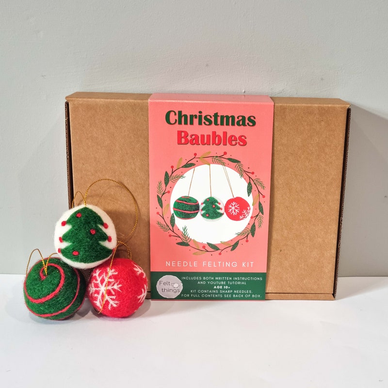Christmas Craft Kit - Etsy