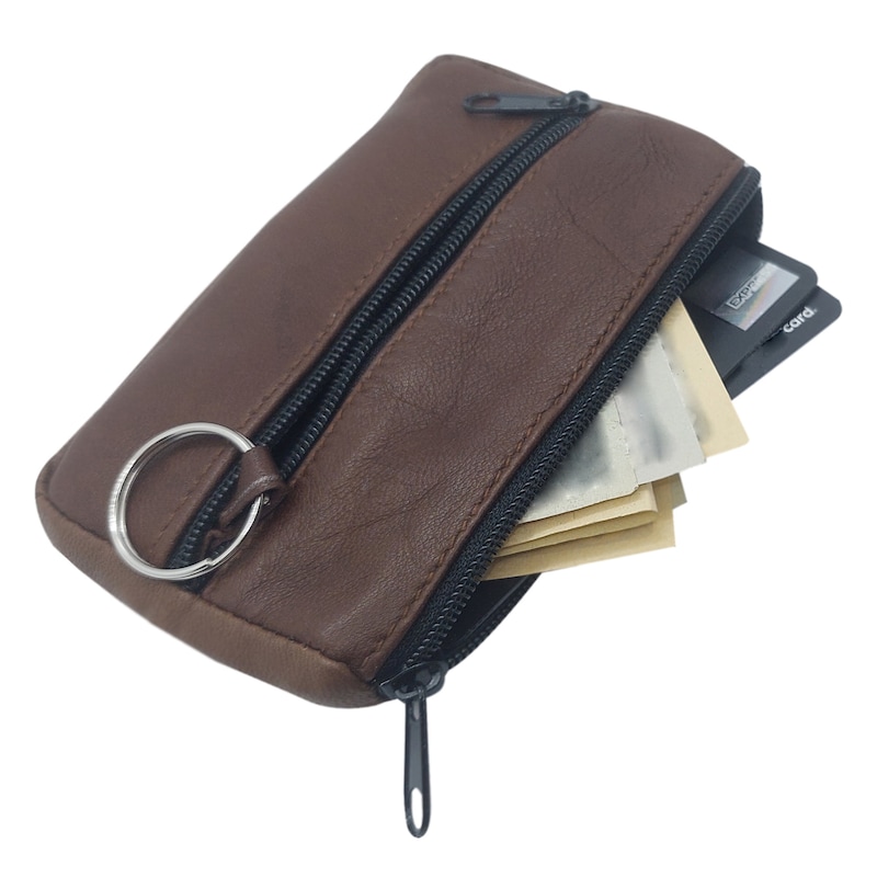 Double Zip Mini Pouch - Etsy UK