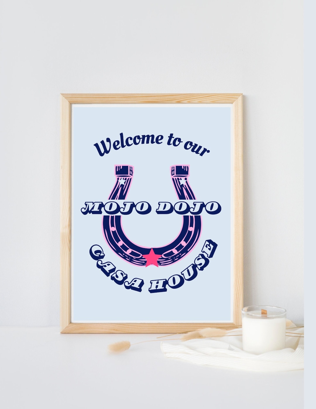 Mojo Dojo Casa House Poster - Etsy