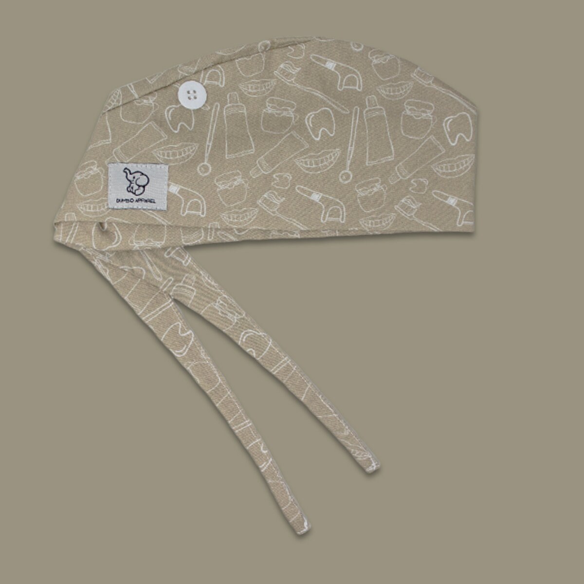 Dental Cotton Scrub Capfor Healthcare Workers Dentist - Etsy