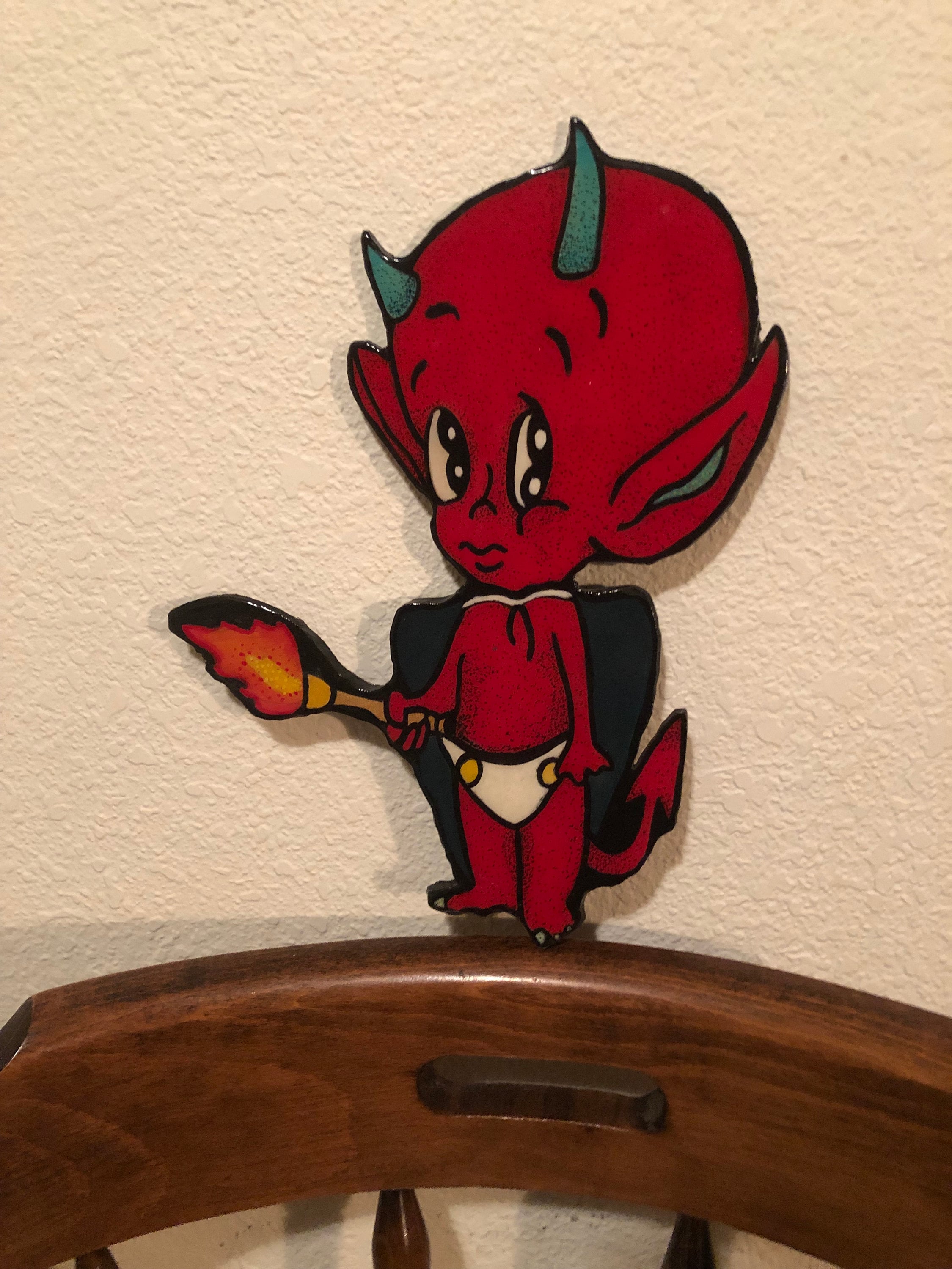 Devil Baby Tattoo