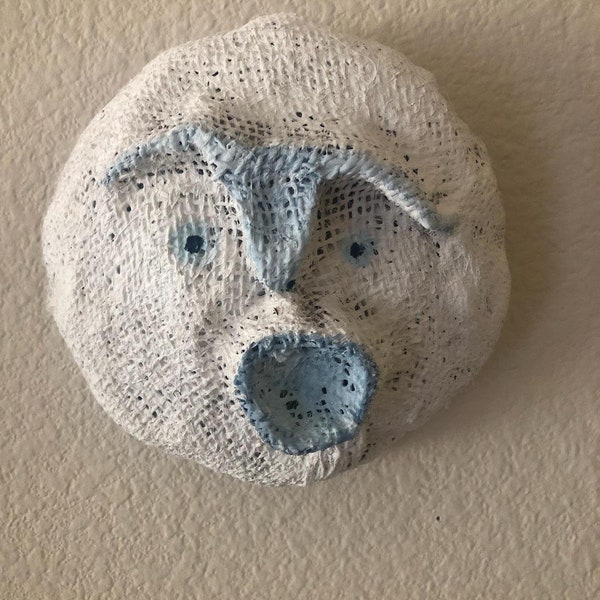 Paper Mache Moon - Etsy
