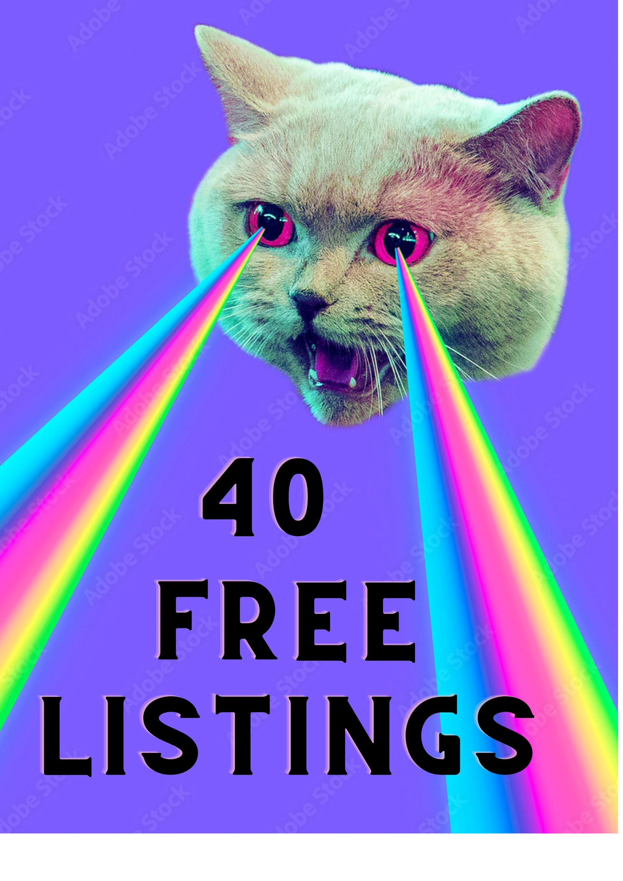 Cats Shooting Lasers