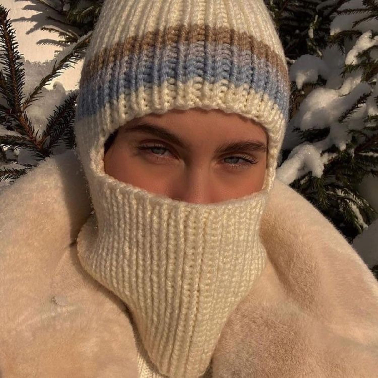 Crochet Balaclava, Unisex Balaclava, Unisex Winter Hats, Hand Knit ...