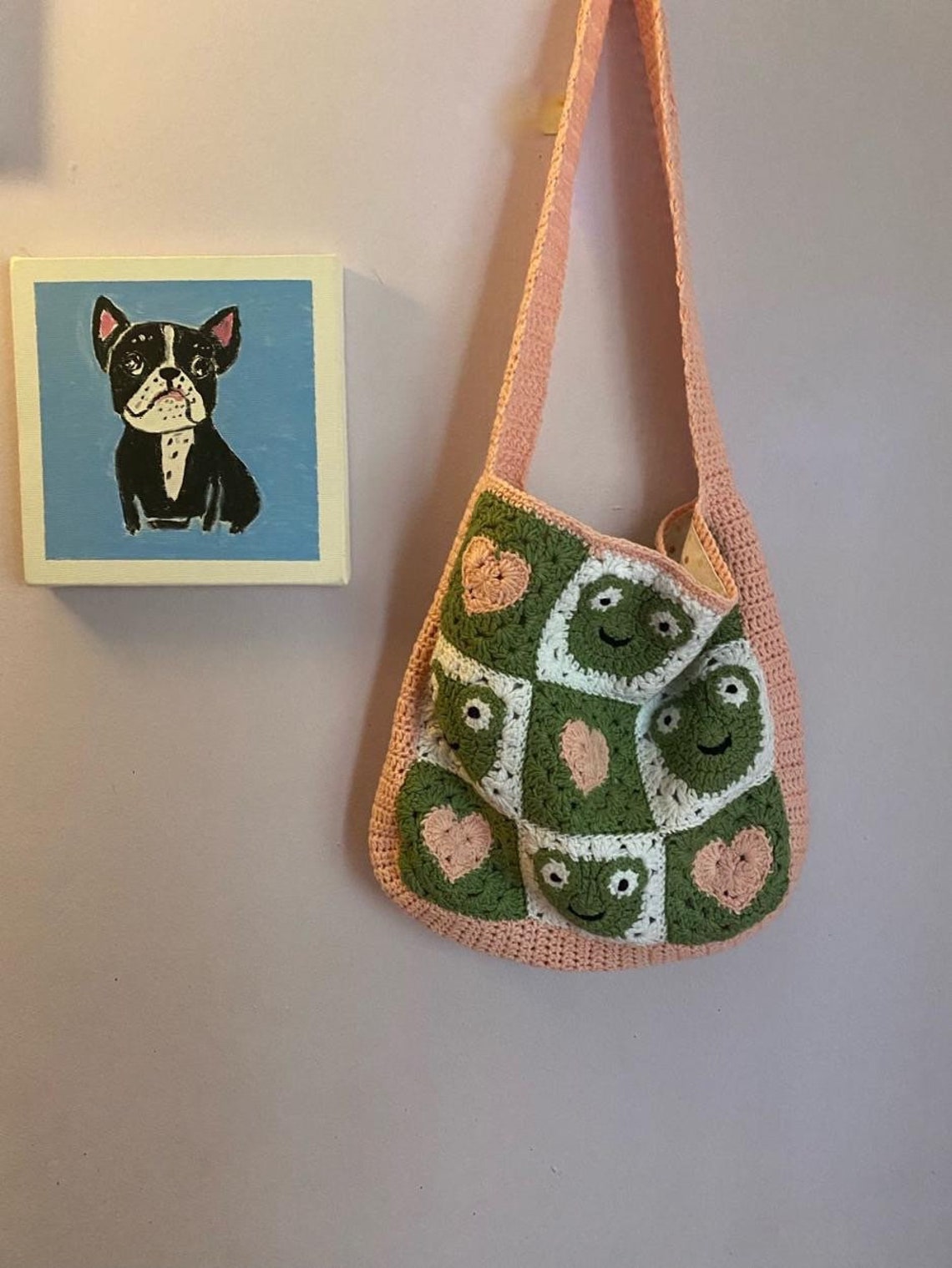Crochet Frog Bag, Kawaii Froggy Purse - Etsy