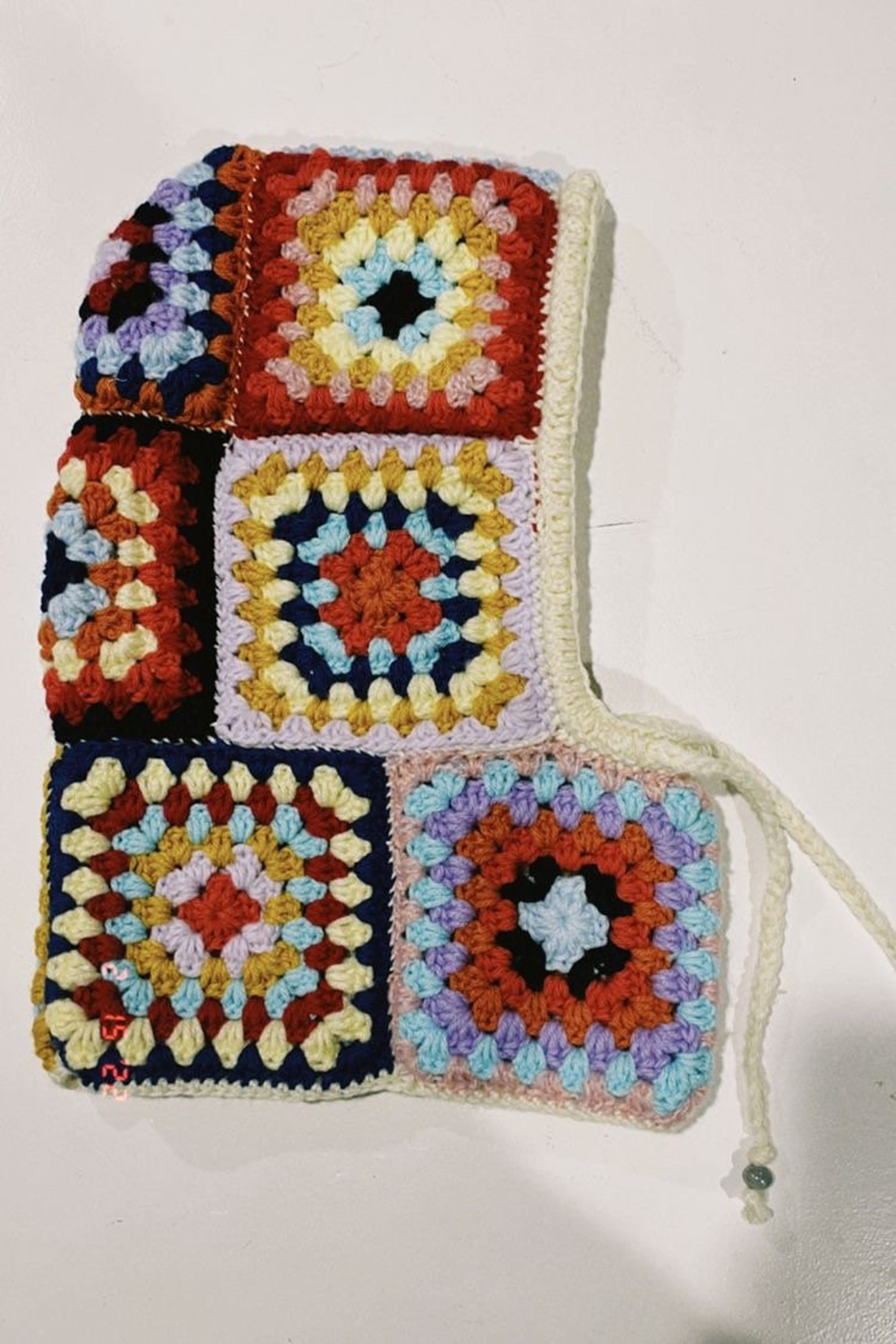 Handmade Crochet Balaclava, Crochet Balaclava, Granny Square Balaclava ...