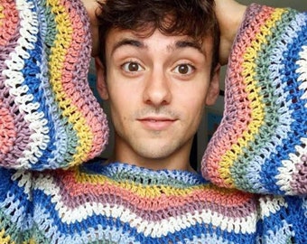 Tom Daley Crochet - Etsy