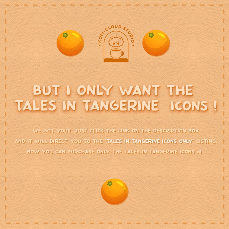 Tales in Tangerine Cozy Wallpaper and Icons | Mac & Windows Desktop ...