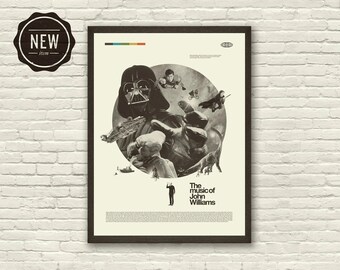John Williams Art Print - Etsy