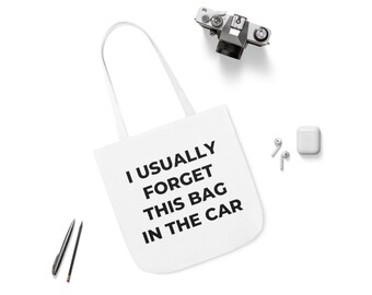 I Usually Forget Bag - Etsy