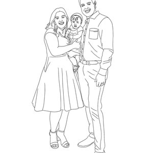 Custom Coloring Page - Etsy