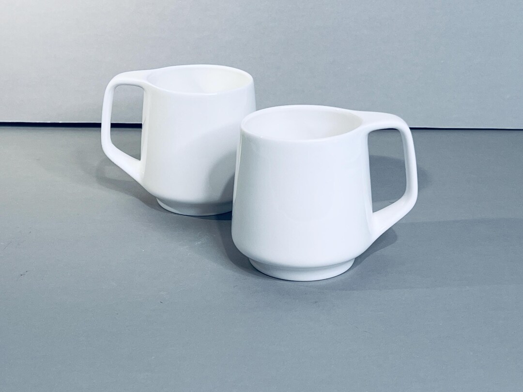 Noritake Mugs (set of 2 ) Designed by Newson for Qantas - Etsy