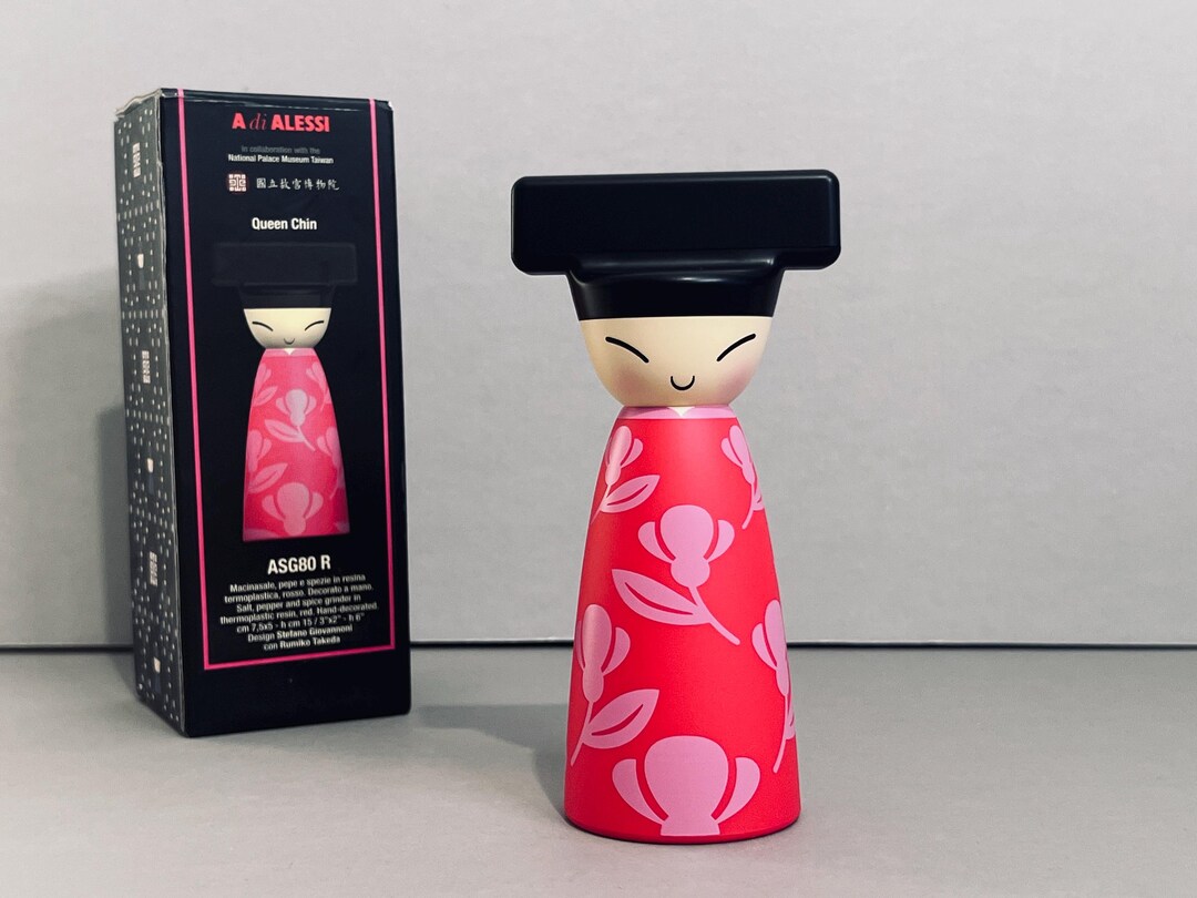 Alessi Salt, Pepper and Herb Grinder Designed by Giovannoni - Etsy