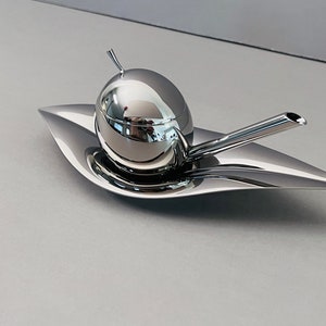 Alessi PW01 Taste-huille Stainless Steel Personal Olive Oil Taster - Etsy