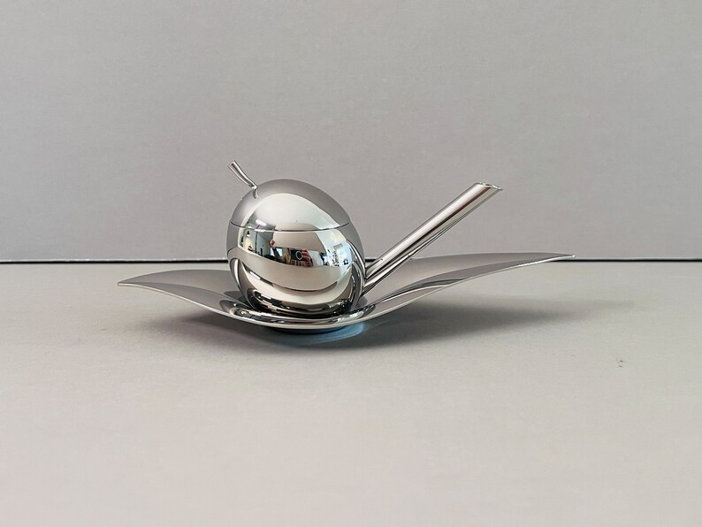 Alessi PW01 Taste-huille Stainless Steel Personal Olive Oil Taster - Etsy