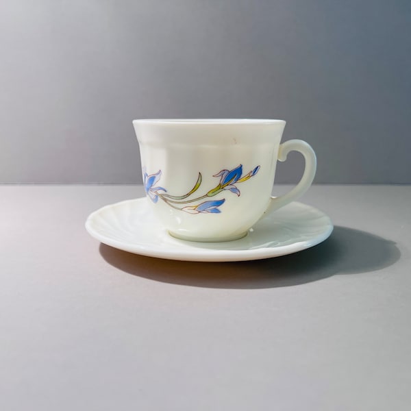 Arcopal Tea Cups - Etsy