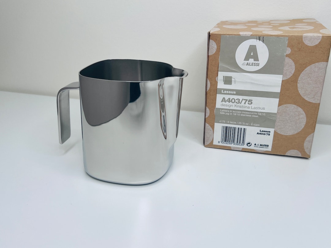 Alessi Milk Jug in Stainless Steel - Lassus - Etsy