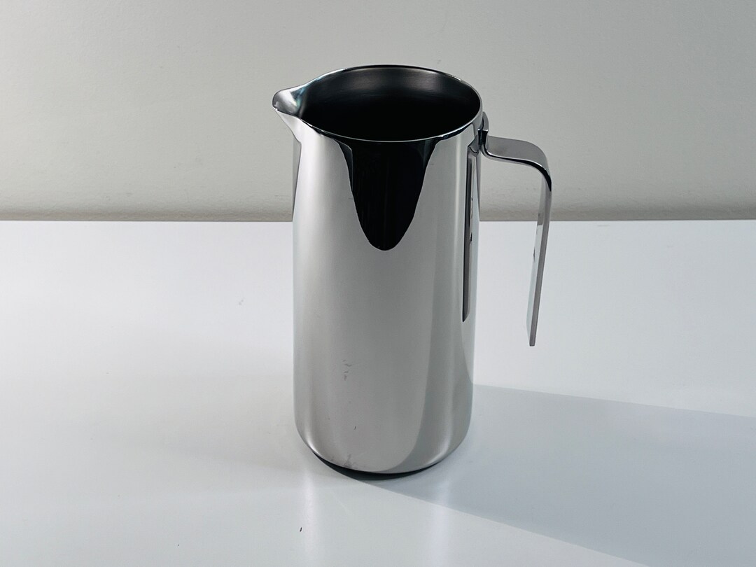 Alessi Adagio Double Wall Jug in Stainless Steel Lassus - Etsy