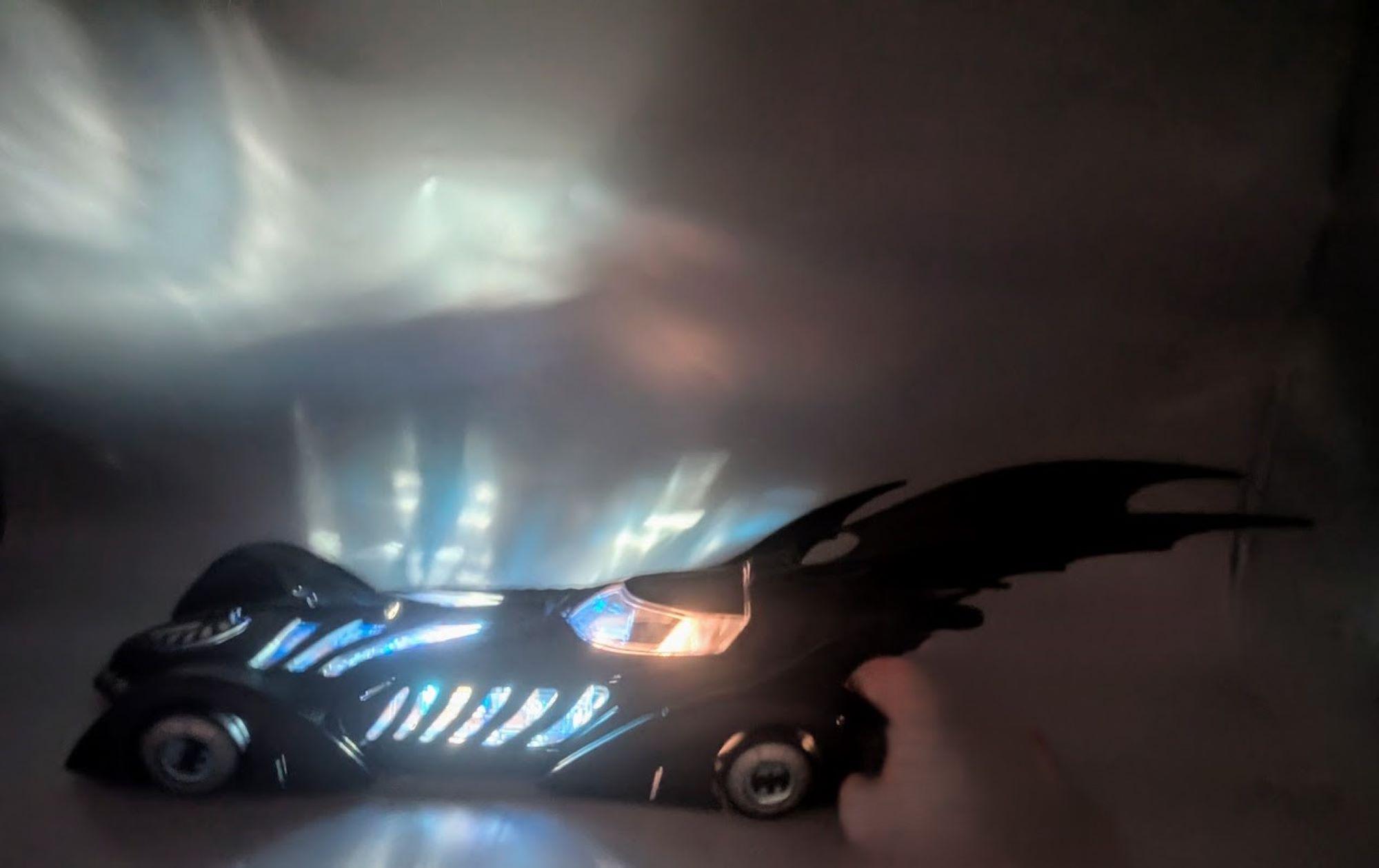 Batman Forever Kenner 1995 Electronic Batmobile NEW CONDITION W/new ...