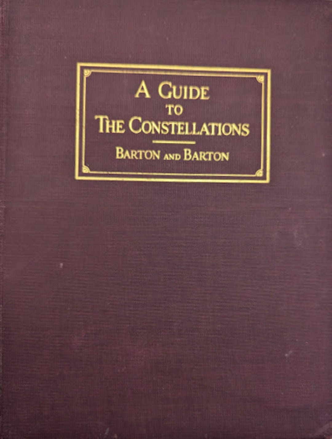 A Guide to the Constellations, Barton and Barton - Etsy