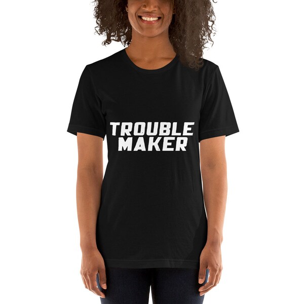 Troublemaker - Etsy