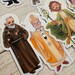 Catholic Saint Sticker Bundle 3 Matte - Etsy