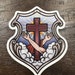 Crucifix Sticker-catholic Sticker - Etsy