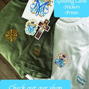 Crucifix Sticker-catholic Sticker - Etsy