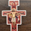 Crucifix Sticker-catholic Sticker - Etsy