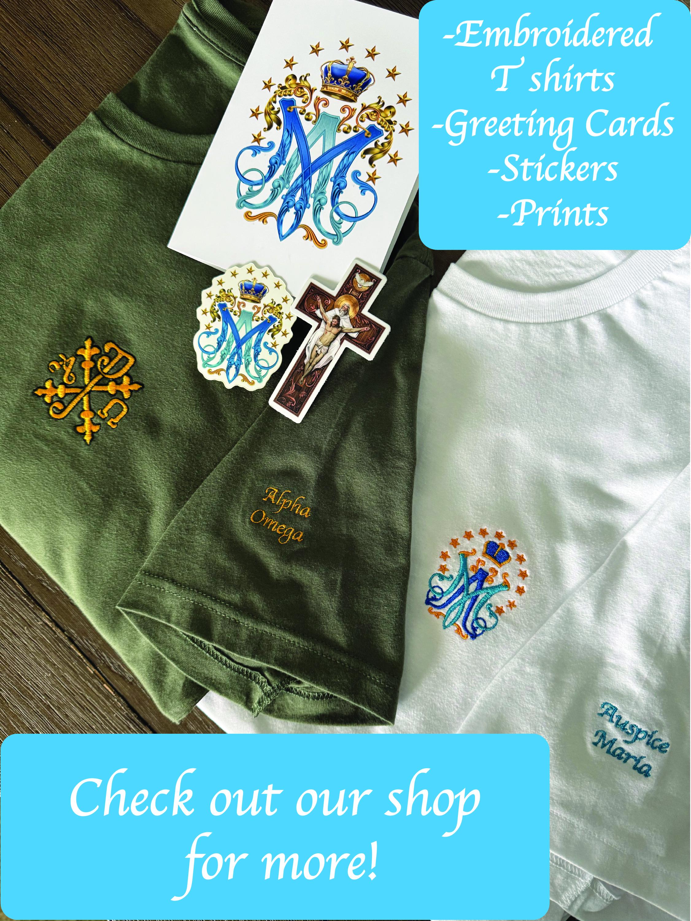 Marian | Auspice Maria Greeting Card 5x7 W/envelope - Etsy