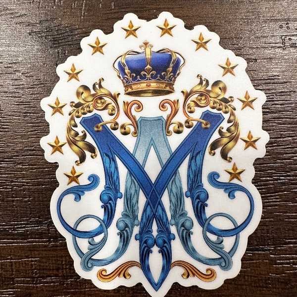 Virgin Mary Pin - Etsy