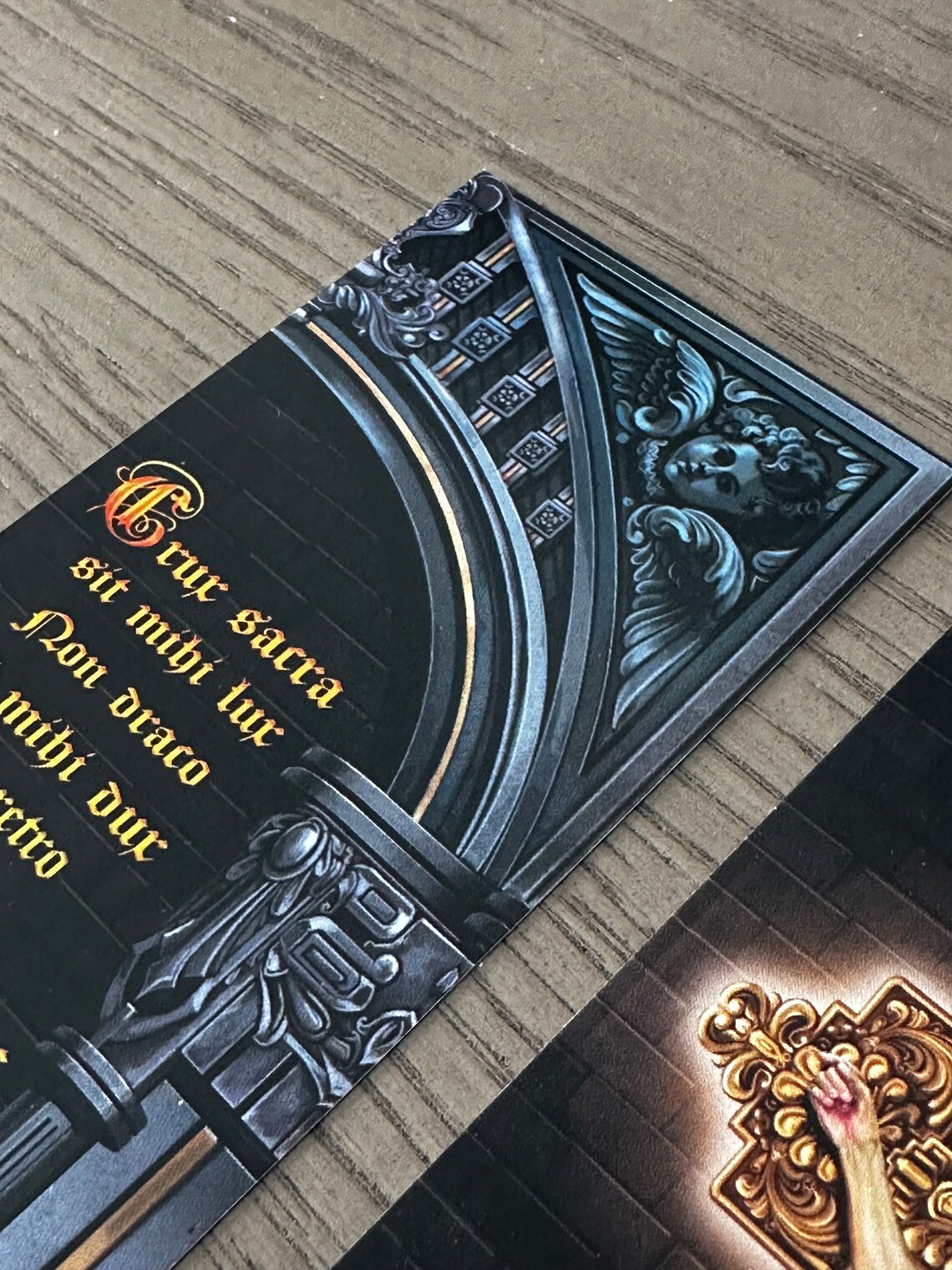 Catholic Bookmark Ornate/benedictine Crucifix Bookmark - Etsy