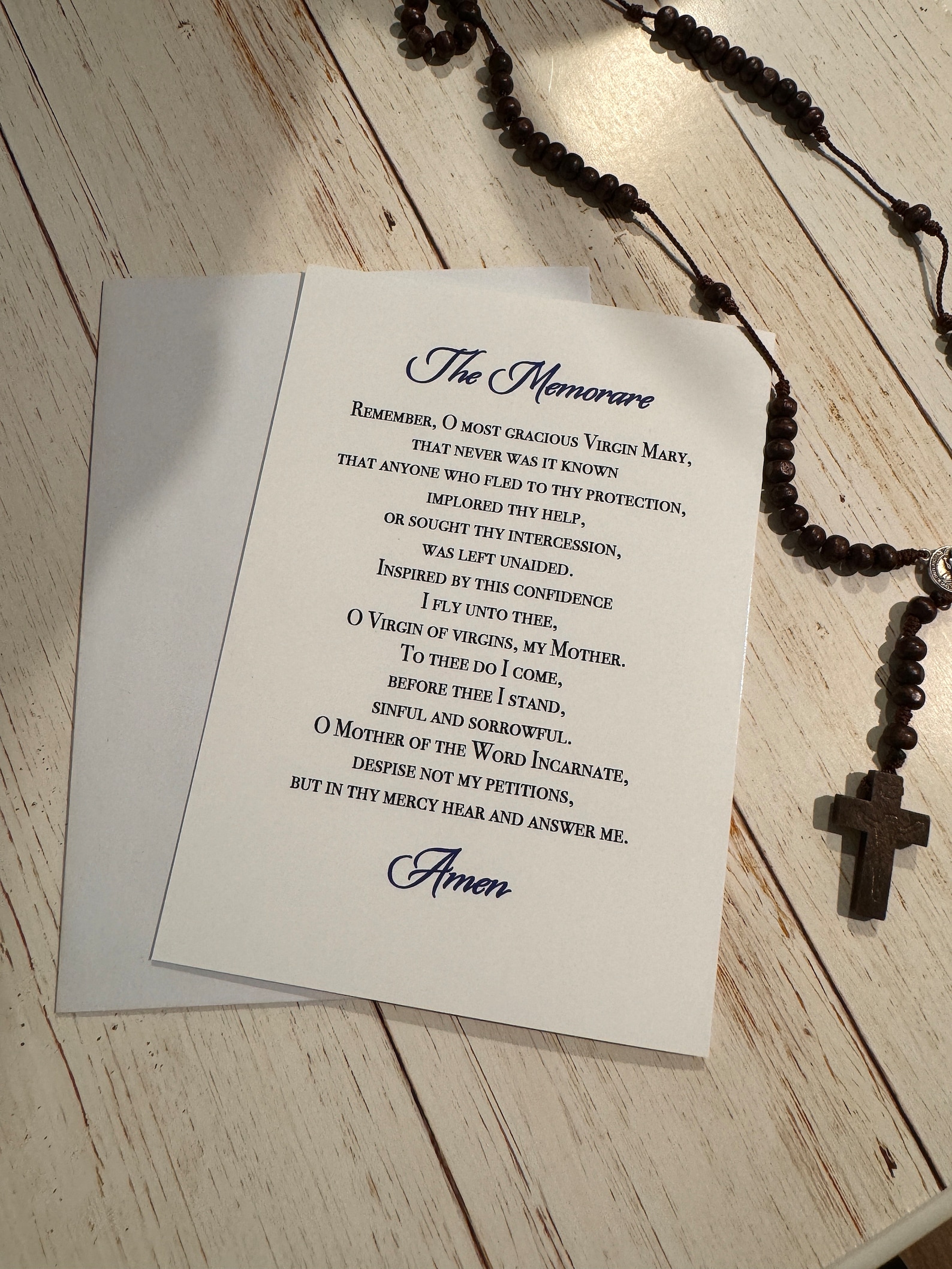 Marian | Auspice Maria Greeting Card 5x7 W/envelope - Etsy